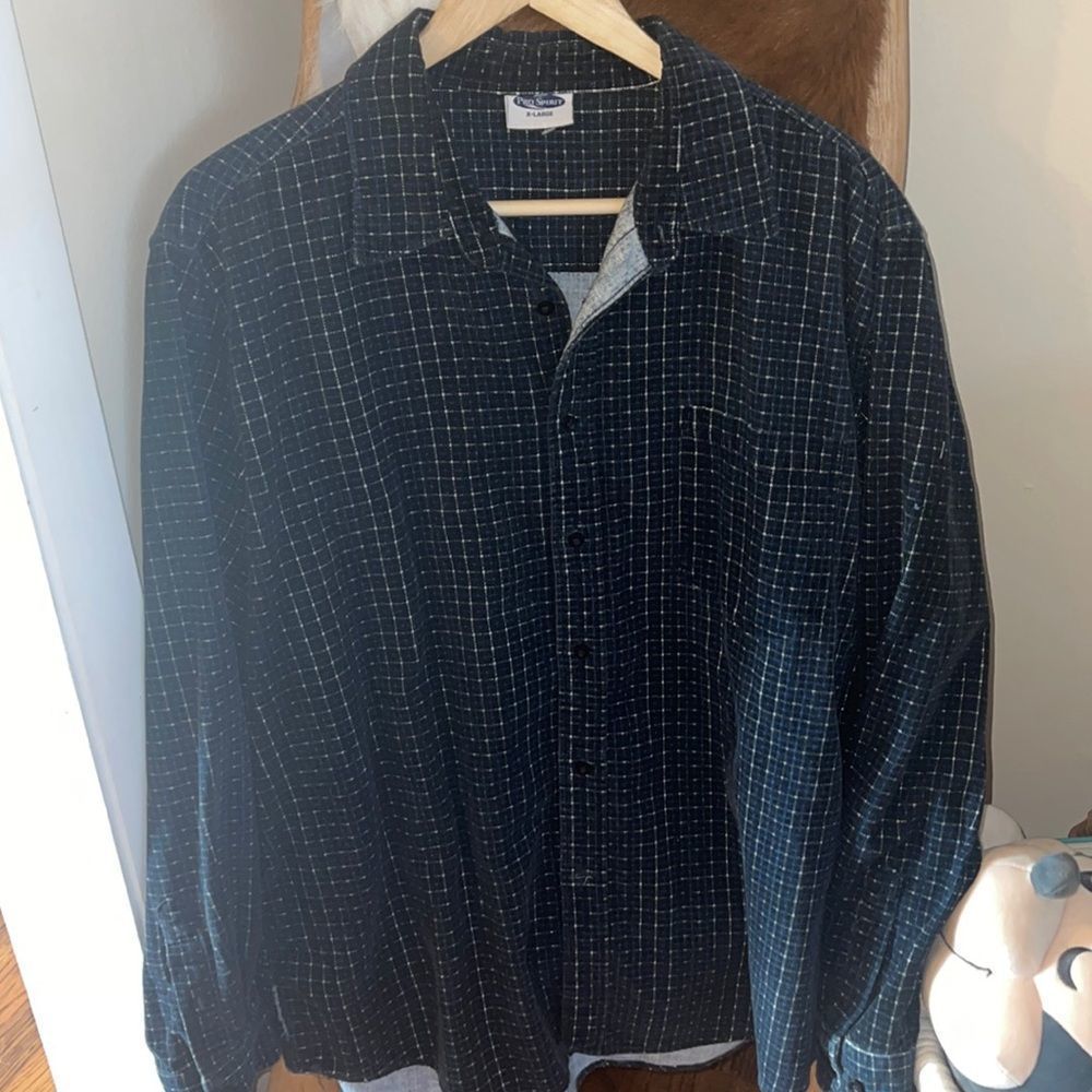 Rare Vintage 1990s Flannel Distressed - Gem